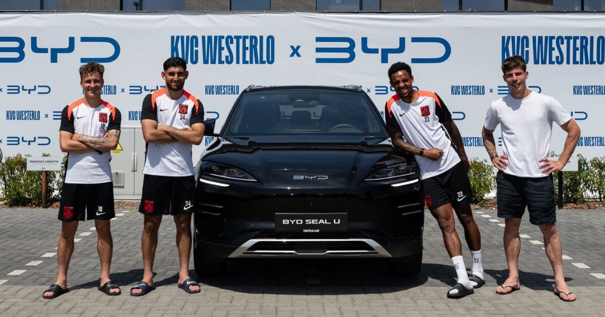 Kick-off the season with KVC Westerlo