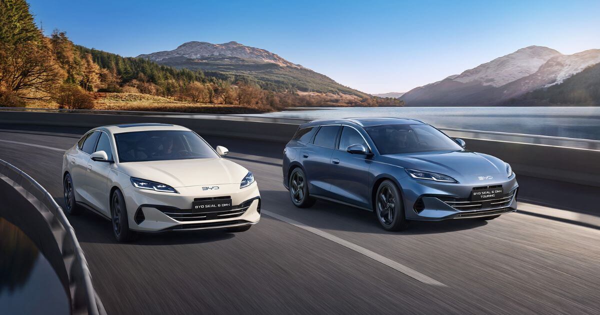 BYD Seal 6 DM-i | BYDAUTO.BE