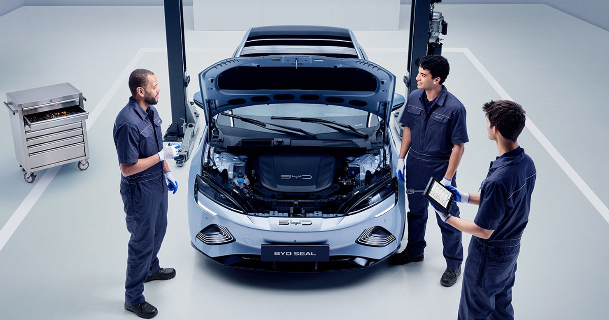 BYD makes car ownership more affordable with longer service intervals ...